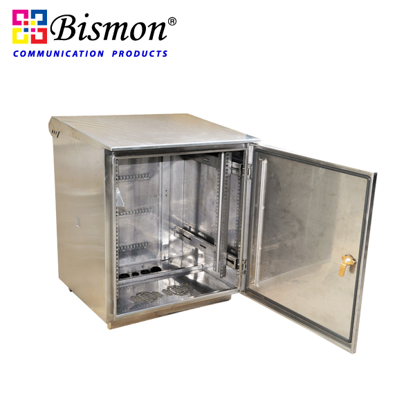 19" Wall Rack 12U Outdoor Cabinet (40cm) | Bismon