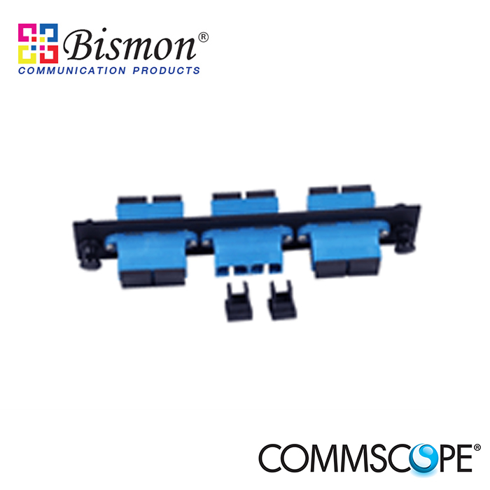 (Commscope)Rack Mount Enclosure Fiber Optic Slide-1U | Bismon