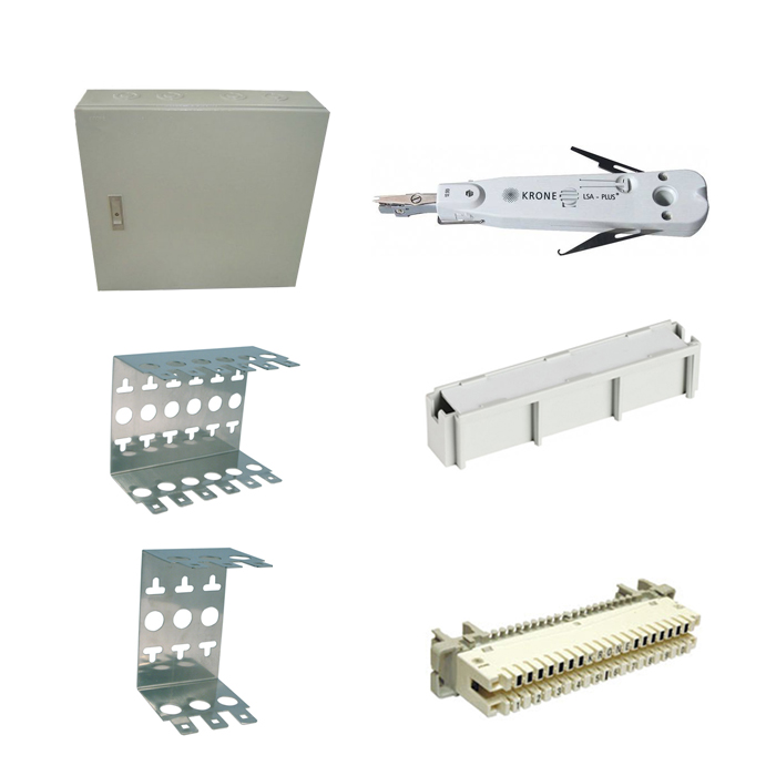 (Commscope)Discrete Distribution Module Panel SL UTP 1U 24 Port ...