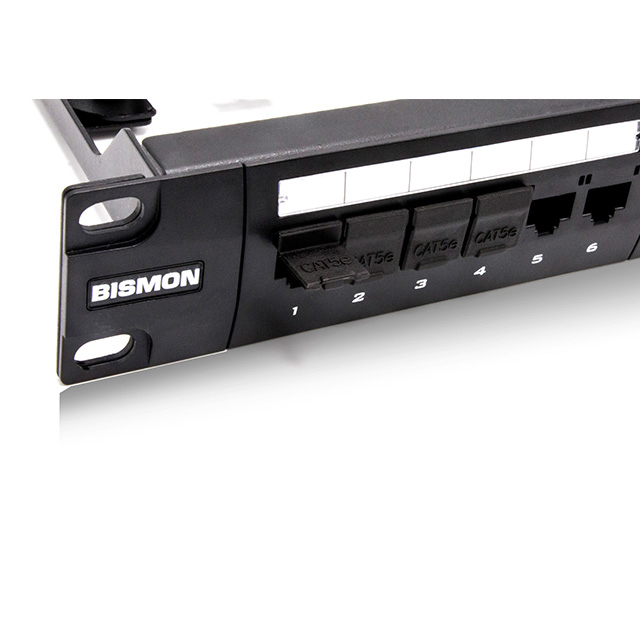 (Commscope)Discrete Distribution Module Panel SL UTP 1U 24 Port ...