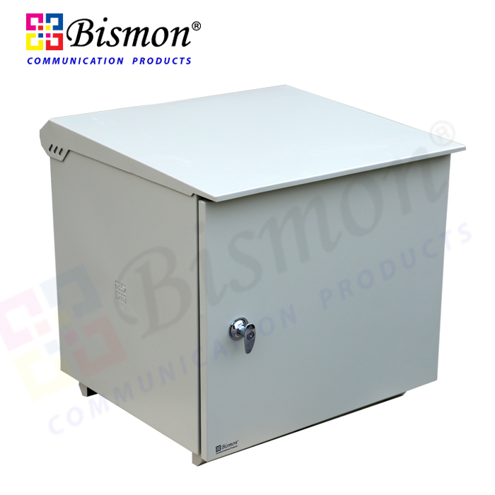 19" Wall Rack 9U Outdoor Cabinet (50cm) | Bismon