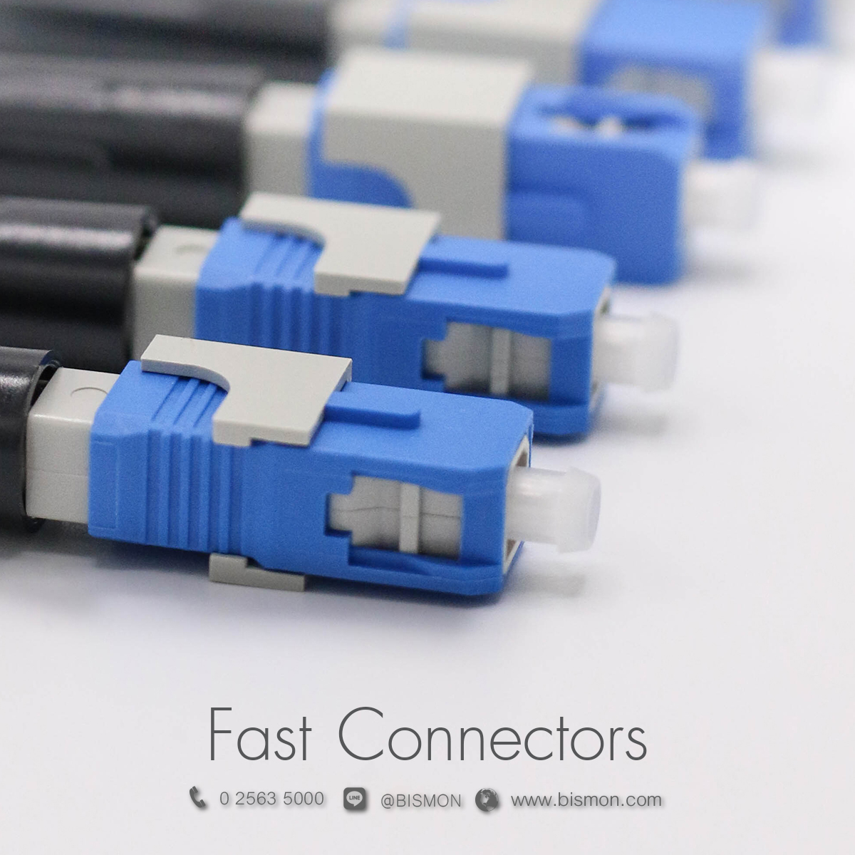 SC/UPC Fast Connector, Field Assembly Connector | Bismon