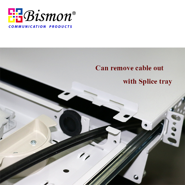 FDF Rack Mount Enclosure 1 U Slide Out 1-36 Port-Unload | Bismon