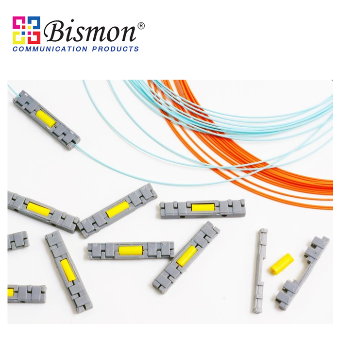 FIS Mechanical Splice for 125um Clad Fiber SM or MM | Bismon