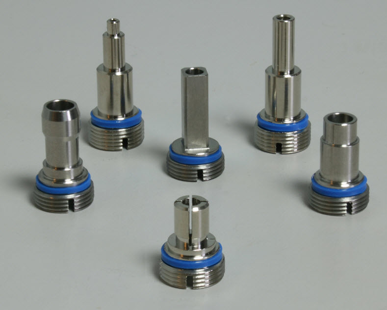 FOCIS Flex, UPC ferrule and bulkhead adapter tips (1 ea.), One-click ...