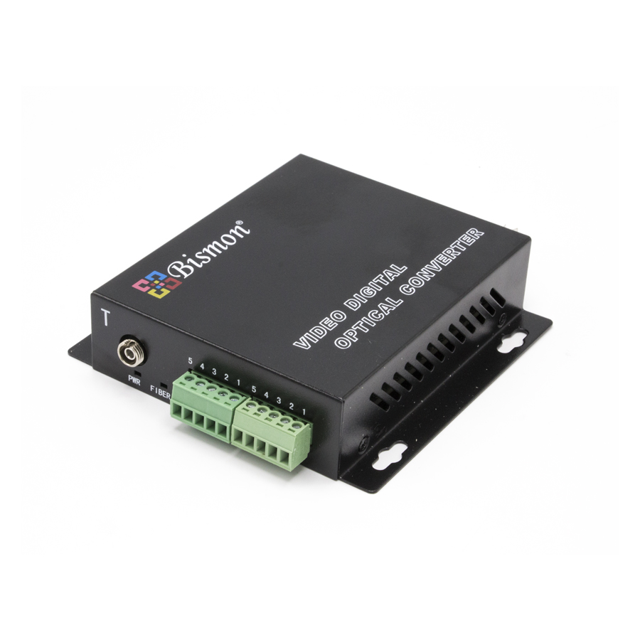 Converter RS485/422/232 to fiber optic (Single-mode, 20KM) FC ,Single ...