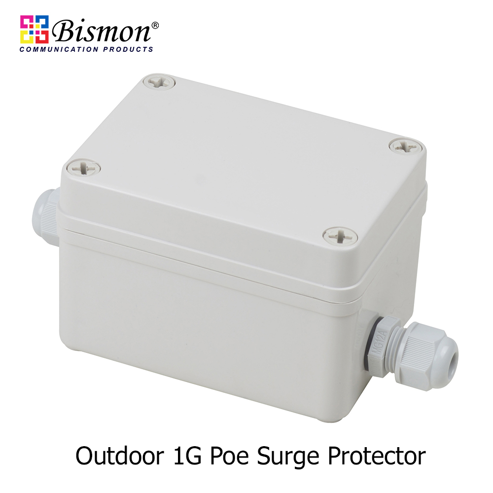 High Performance Outdoor 1G PoE Surge Protector (IEEE 802.3af/at/bt ...