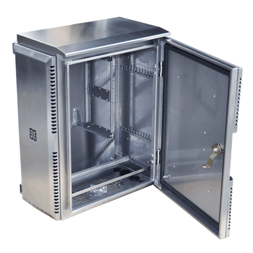 Professional Outdoor Cabinet Wall Mount Fiber 96 Port-stainless (Double ...