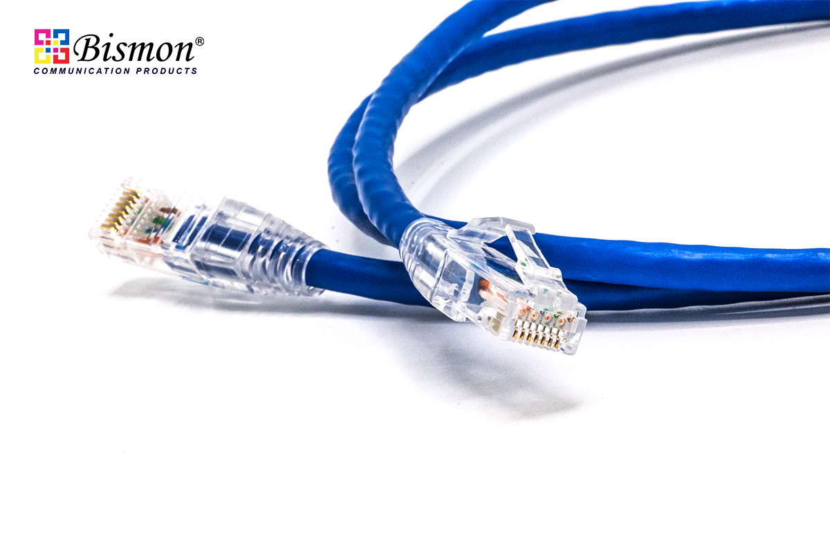 3.0 Meters Cat.5e UTP Patch Cord | Bismon