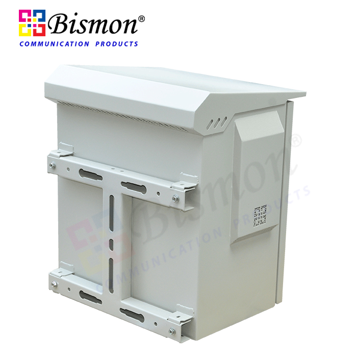 48 Port Wall Outdoor Cabinet for CCTV or IP Camera | Bismon
